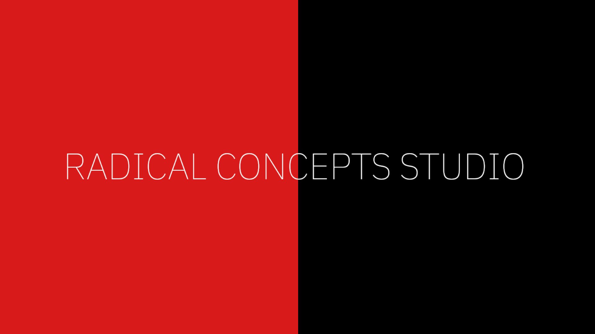 Radical Concepts Studio – MAKE REALITY SURRENDER